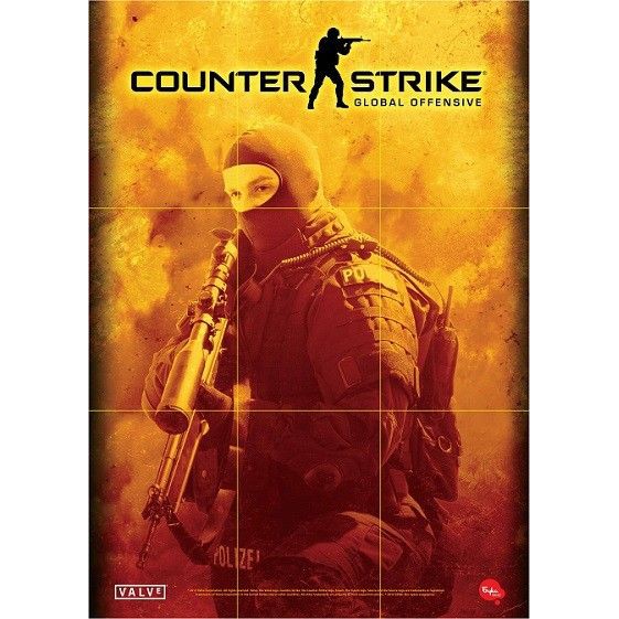 Jual CounterStrike Global Offensive OFFLINE PC GAMES PLUS FLASHDISK ...