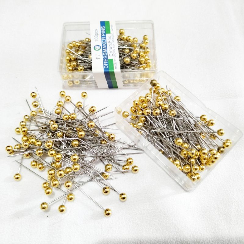 Jual SYAMILAH - Jarum Pentul dan Peniti Hijab Anti Karat | Shopee Indonesia