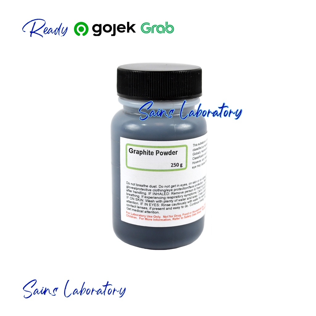 Jual Graphite Powder Synthetic Serbuk Grafit 250 gr | Shopee Indonesia