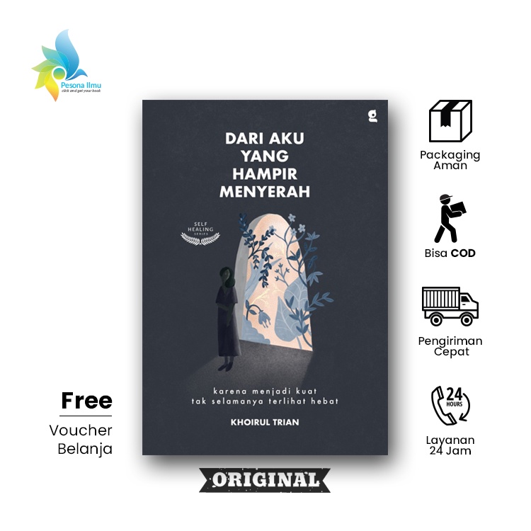 Jual Novel Dari Aku Yang Hampir Menyerah - Khoirul Trian | Shopee Indonesia