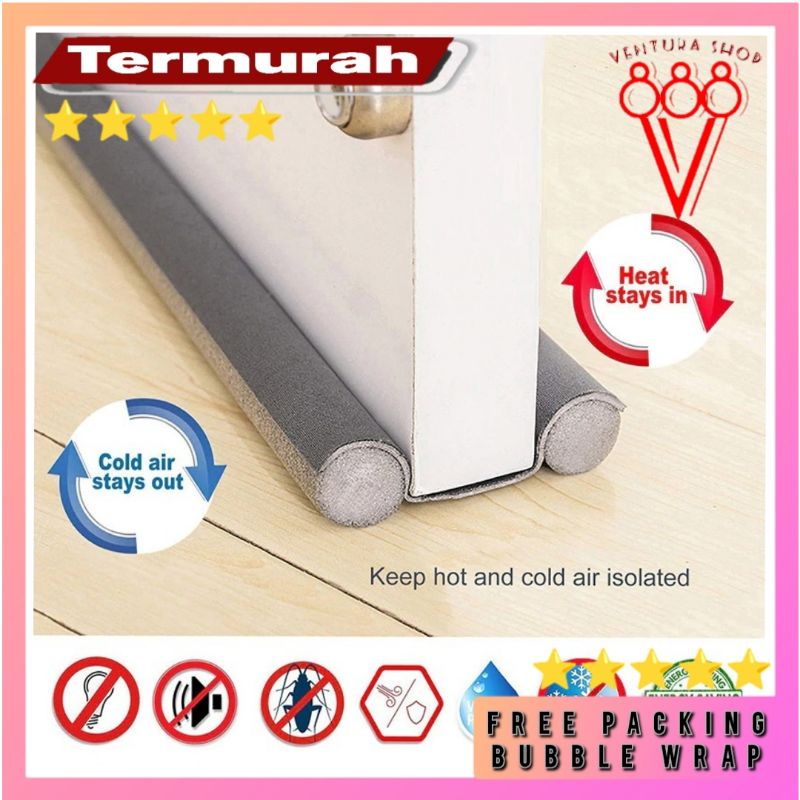 Jual Busa Penutup Celah Pintu Rumah Anti Serangga Penghalang Debu Bawah ...