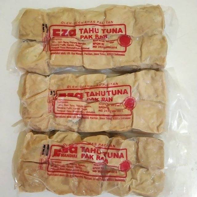 Jual Tahu tuna pak ran khas pacitan | Shopee Indonesia