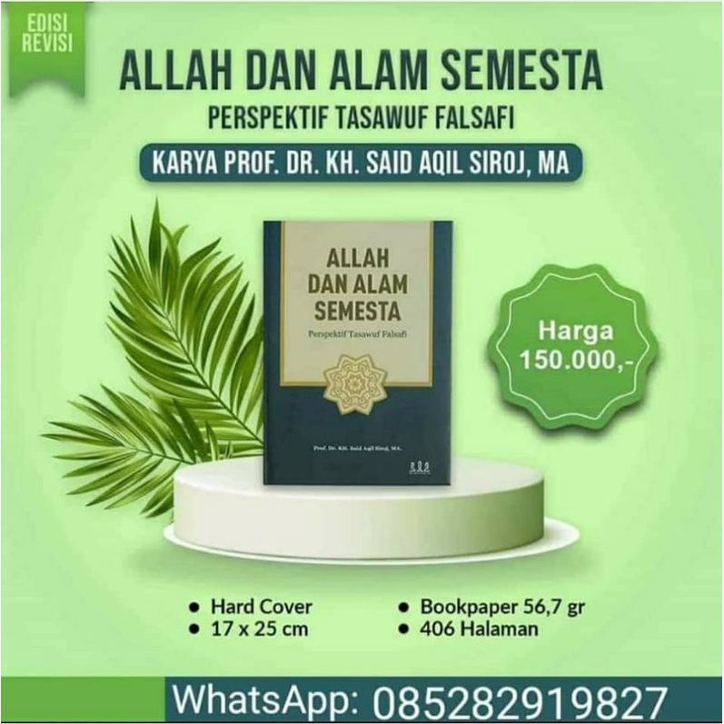 Jual BUKU ALLAH DAN ALAM SEMESTA Perspektif Tasawuf Falsafi | Shopee ...