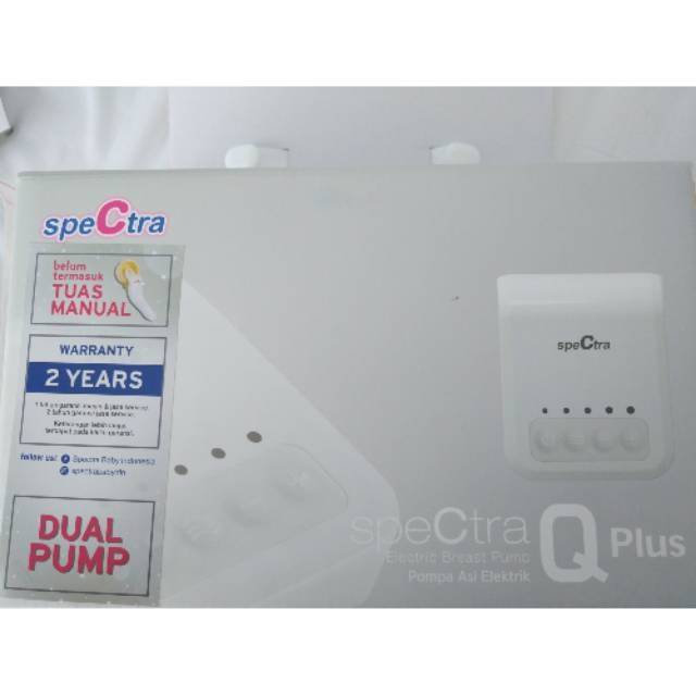 Jual Spectra q plus q+ double pump | Shopee Indonesia