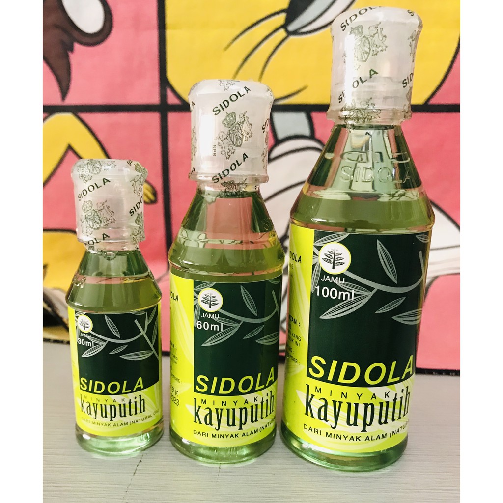 Jual Minyak Kayu Putih Sidola 30 / 60 / 100 ml | Shopee Indonesia