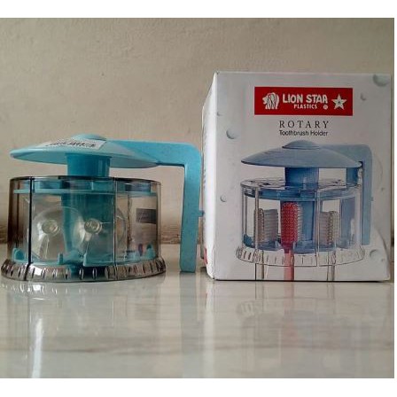 Jual Tempat Sikat Gigi Bulat TB-3/ Lion Star Rotary Tooth Brush Holder ...