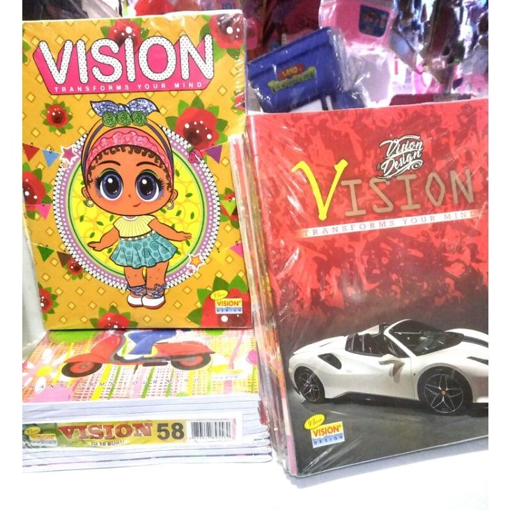 Jual buku vision isi 58 lembar | Shopee Indonesia