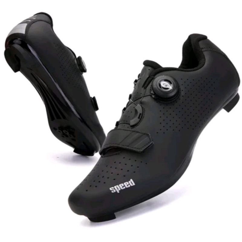 Jual Speed Sepatu Sepeda Multi Cleat MTB Roadbike Bicycle Shoes Cleats ...