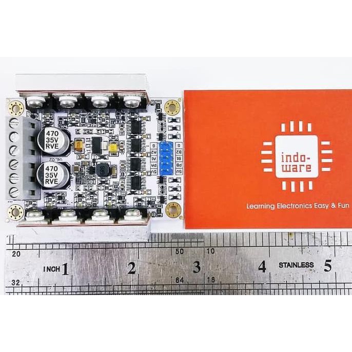 Jual 30A 30 ampere mosfet driver motor 2 channel IR2104 IRF3205 dua ...