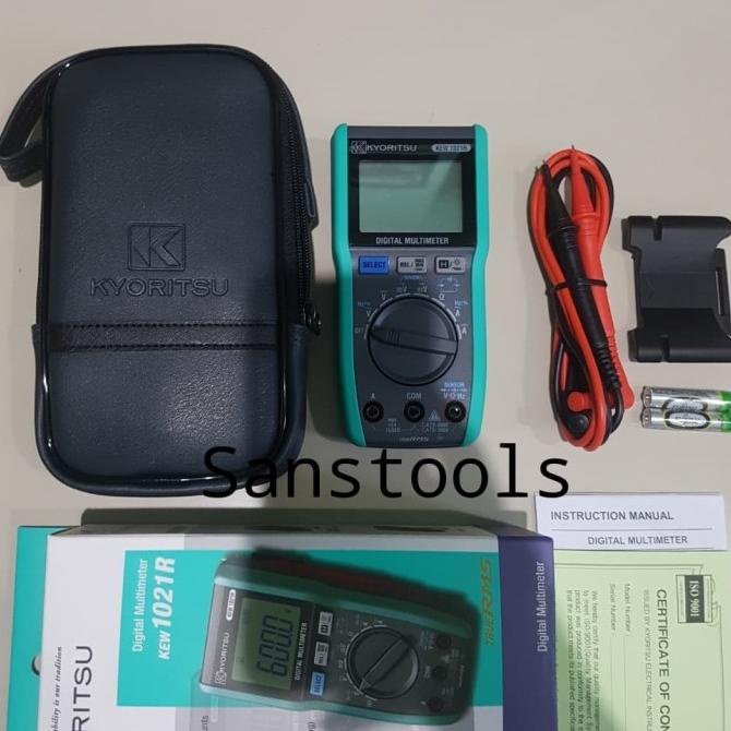 Jual multitester digital / digital multimeter KYORITSU 1021R | Shopee ...