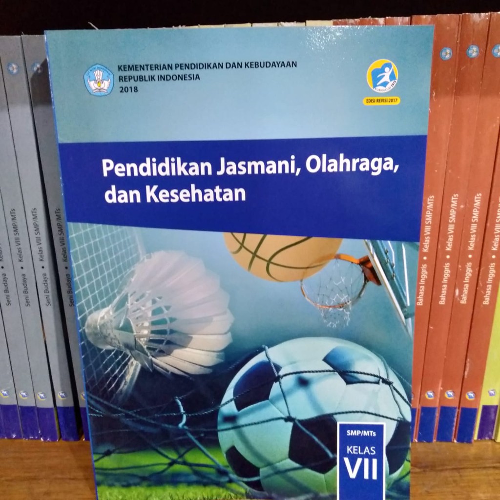 Jual BUKU PAKET PENJASORKES SMP KELAS 7 KURIKULUM 2013 DIKNAS | Shopee Indonesia