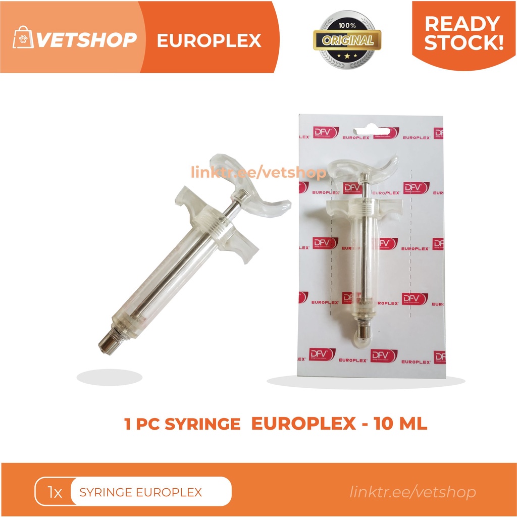 Jual Syringe Europlex / Spoit mika europlex 10 ml - 1 pc | Shopee Indonesia