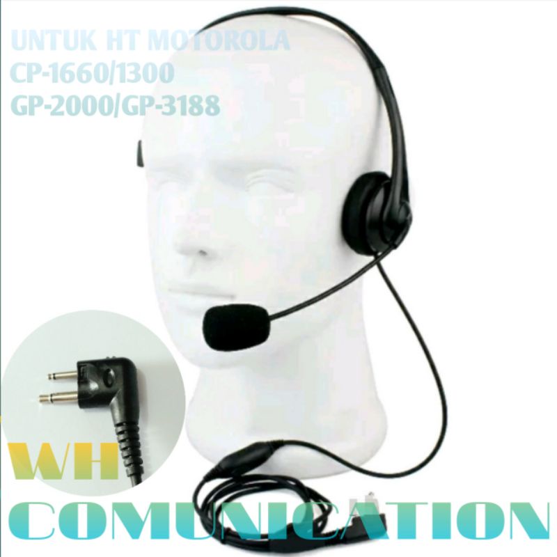 Jual HANDSFREE PILOT HT MOTOROLA GP-2000 GP-3188 | Shopee Indonesia