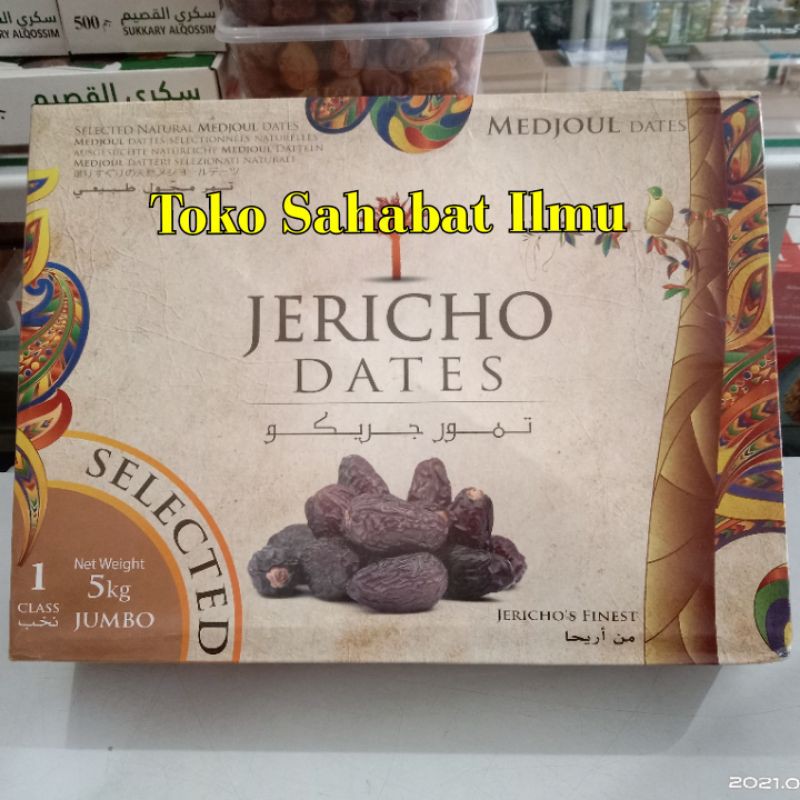 Jual Kurma MEDJOOL JERICHO Dates JUMBO 5 Kg | Shopee Indonesia