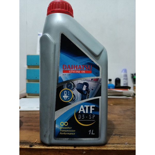 Jual ATF D3 -SP GENUINE DAIHATSU OIL 1 LITER | Shopee Indonesia