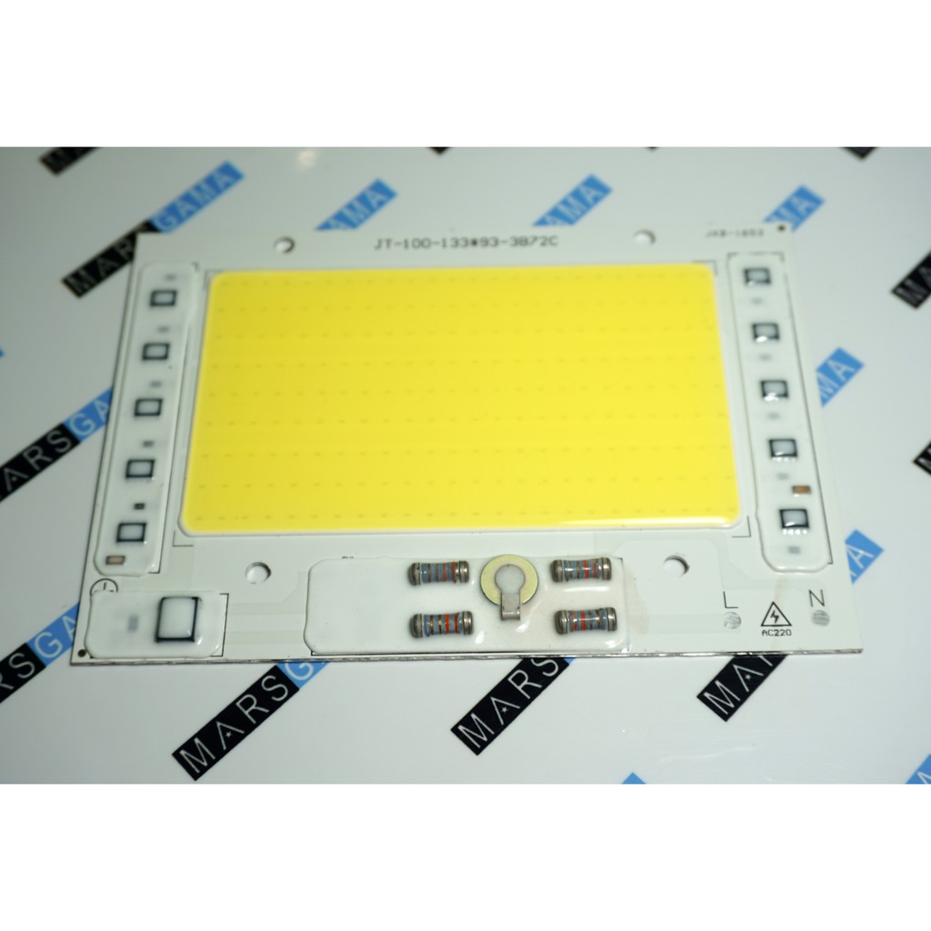 Jual LAMPU LED HPL COB 220V 100W langsung PLN Tanpa Driver | Shopee ...
