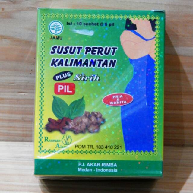 Jual Jamu susut perut kalimantan pil | Shopee Indonesia