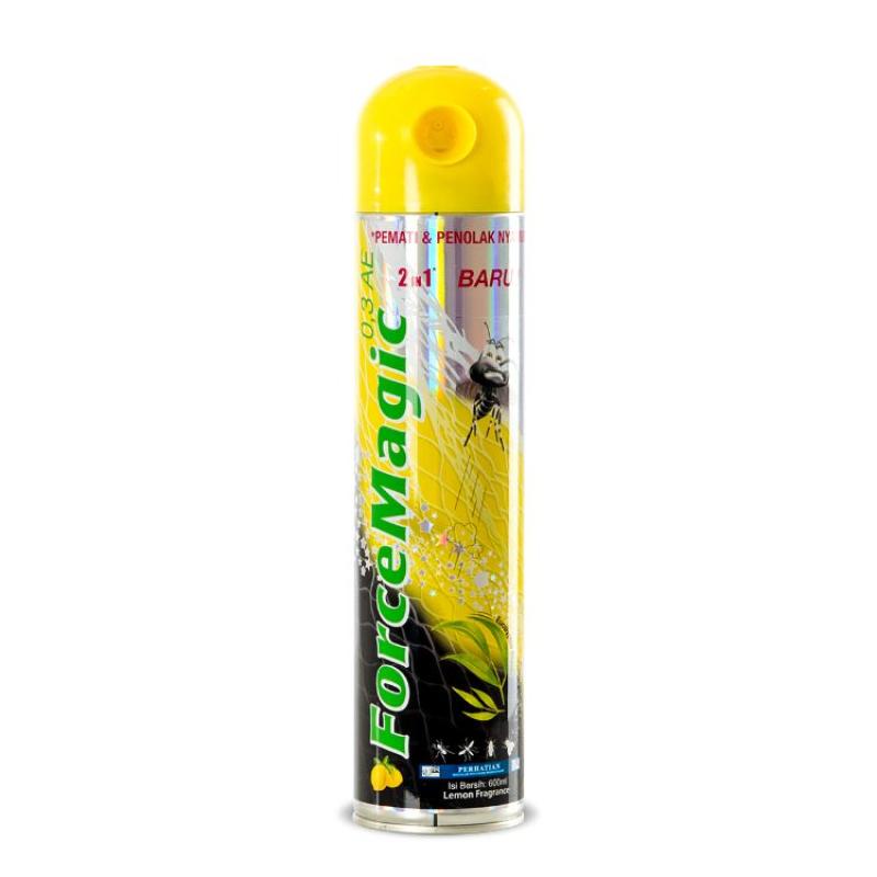 Jual Force Magic 2In1 Pop Lemon 600 Ml | Shopee Indonesia