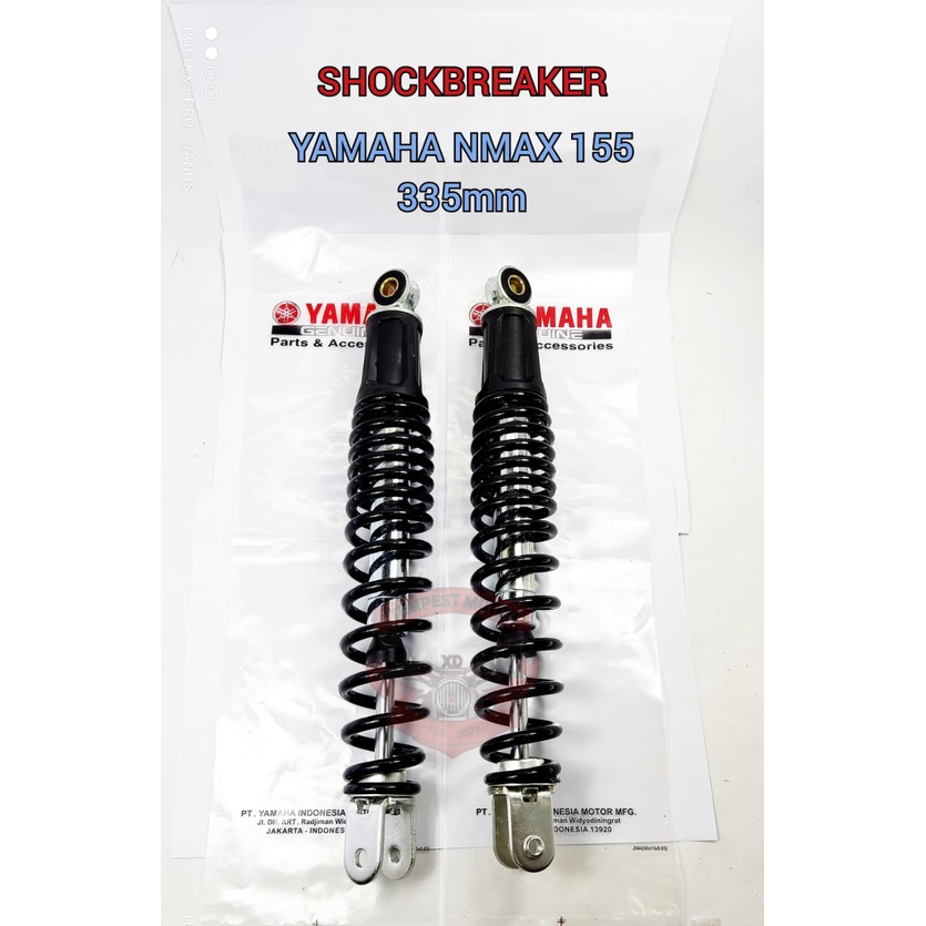 Jual SHOCKBREAKER BELAKANG YAMAHA NMAX 155 KUALITAS ORIGINAL PRESISI ...