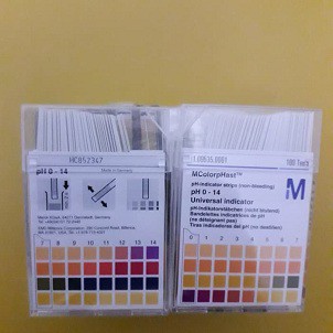 Jual Kertas ph Merck Universal PH 0.14 Lakmus pH Paper merck | Shopee ...