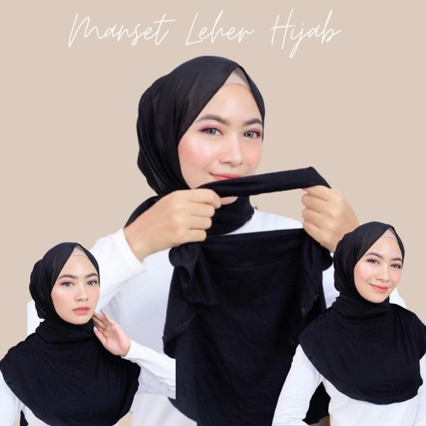 Jual INNER LEHER/MANSET LEHER HITAM | Shopee Indonesia