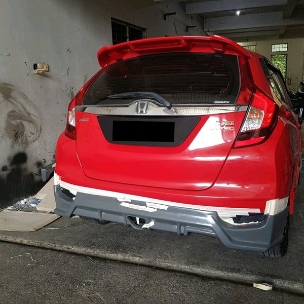 Jual DISKON BOS!! Baru Bodykit Plastik All New Honda Jazz GK5 Mugen Facelift body kit GRADE-A ...