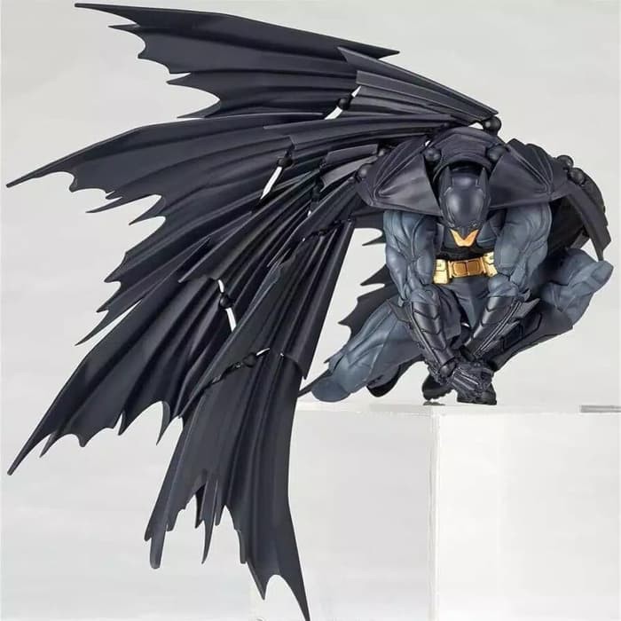 Jual [MR GUNPLA] ACTION FIGURE BATMAN DARK KNIGHT REVOLTECH YAMAGUCHI ...