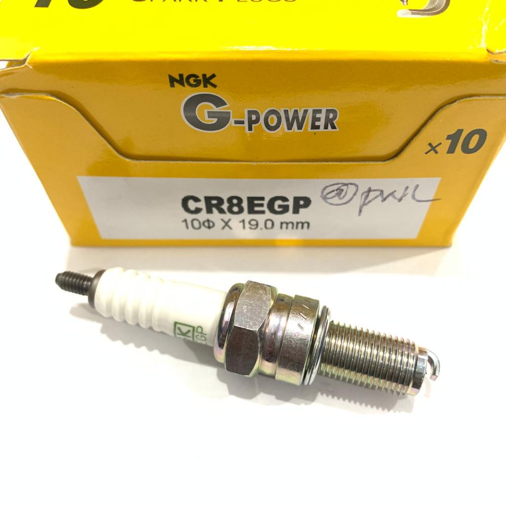 Jual BUSI NGK PLATINUM G POWER SATRIA FU VIXION NINJA 250 CS1 CR8EGP ...