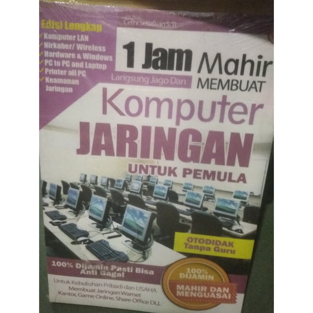 Jual buku 1jam langsung dan mahir membuat komputer jaringan untuk ... Jual buku 1jam langsung dan mahir membuat komputer jaringan untuk ...