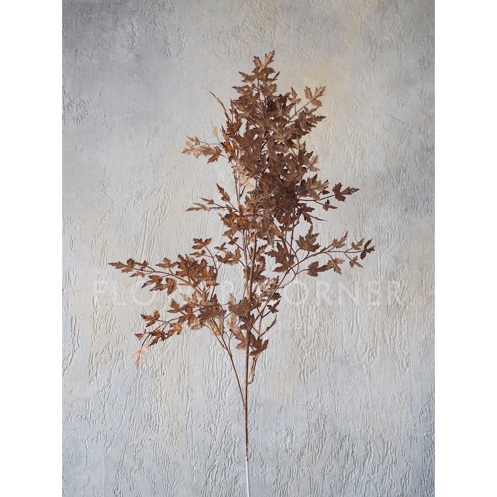 Jual Daun Artificial Mini Maple Warna Tangkai Panjang (D22116) | Shopee ...