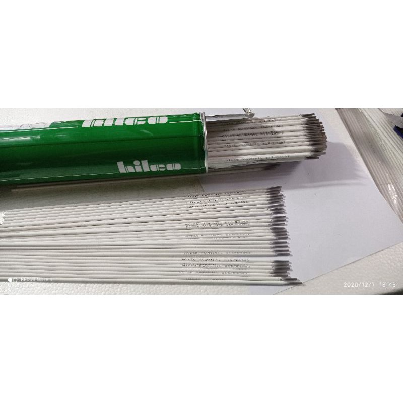 Jual kawat las stik alumunium 2.5mm x 0.5kg | Shopee Indonesia