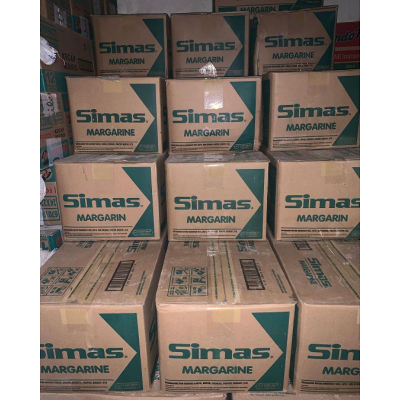 Jual Simas Margarin 1dus/15 kg | Shopee Indonesia