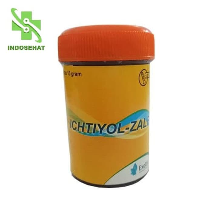 Jual Ichtiyol Zalf | Salep Hitam 15gr | Shopee Indonesia
