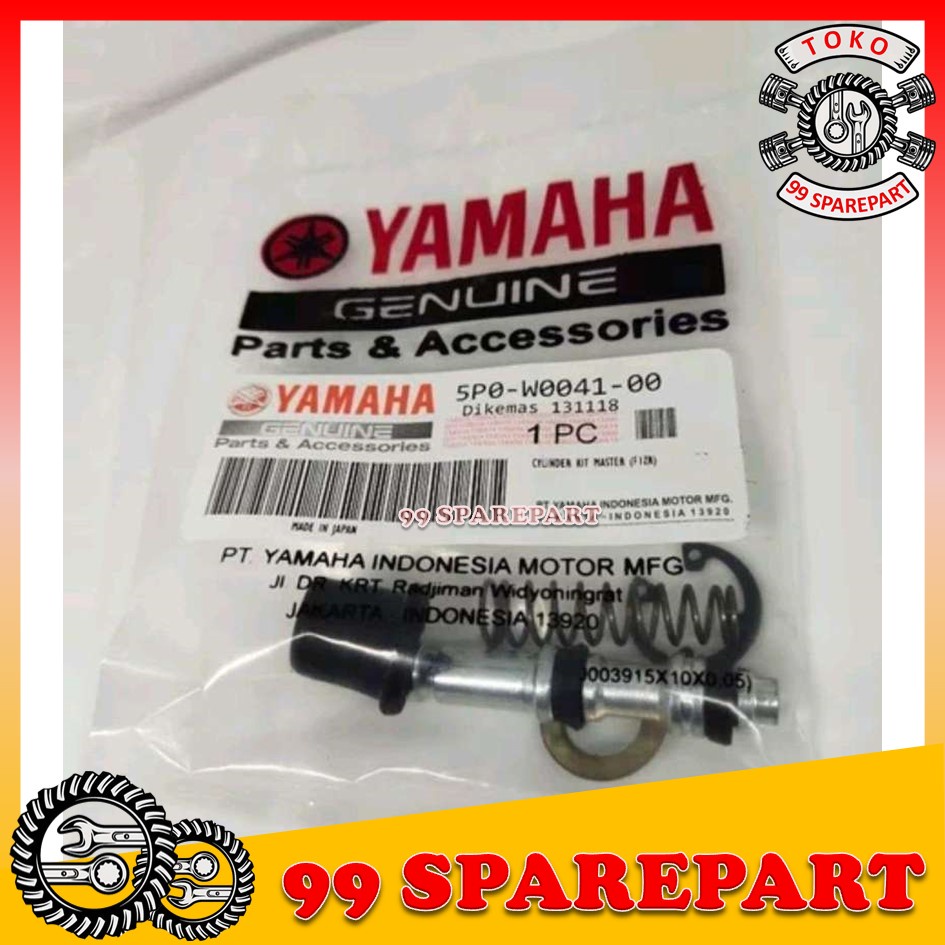 Jual 99 SPERPART____Seal master rem depan mio mx jupiter vega 5P0 ...