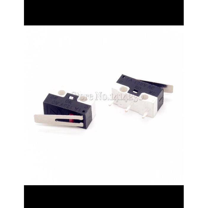 Jual New micro switch limit switch bentuk kecil biasa buat mouse ...