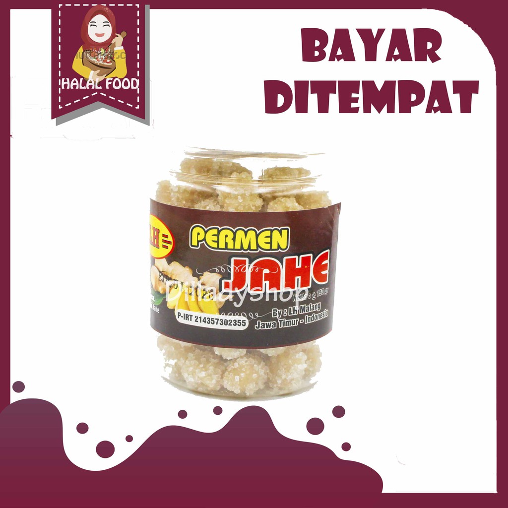 Jual Permen Jahe Kemasan Botol Shopee Indonesia