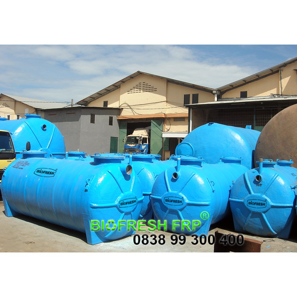 Jual Septic Tank Biofresh BFX 2 / Helical Filament Winding Bio Septic ...