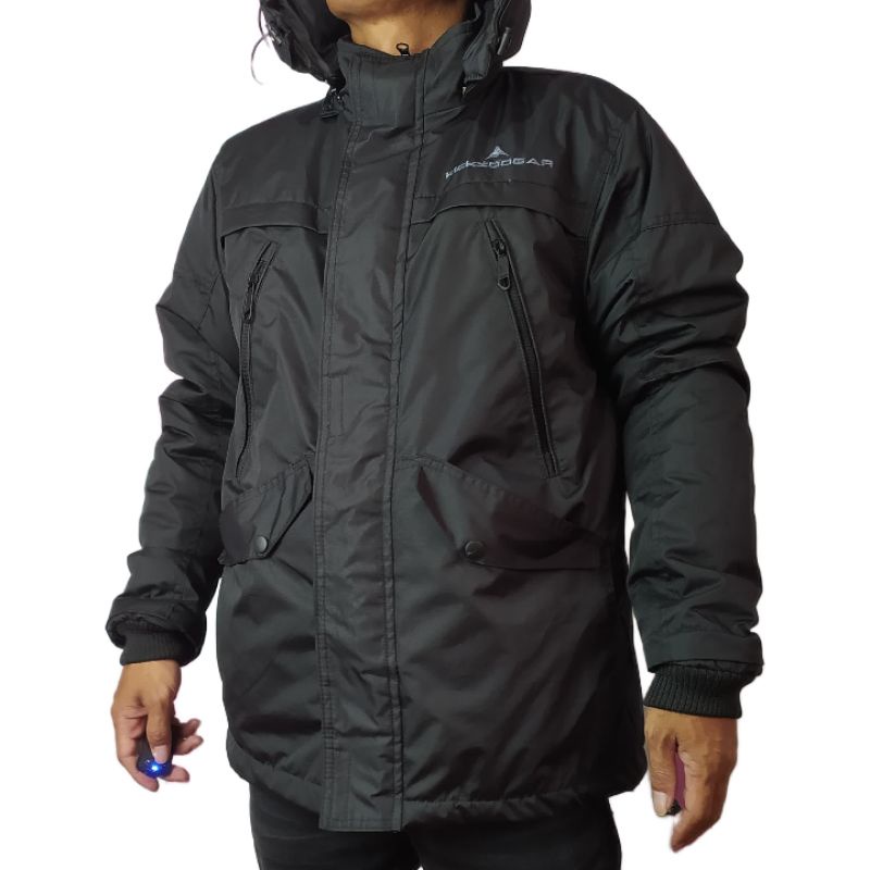 Jual Kicksoogar Jaket Parka Pria Tebal Waterproof - Jaket Outdoor ...