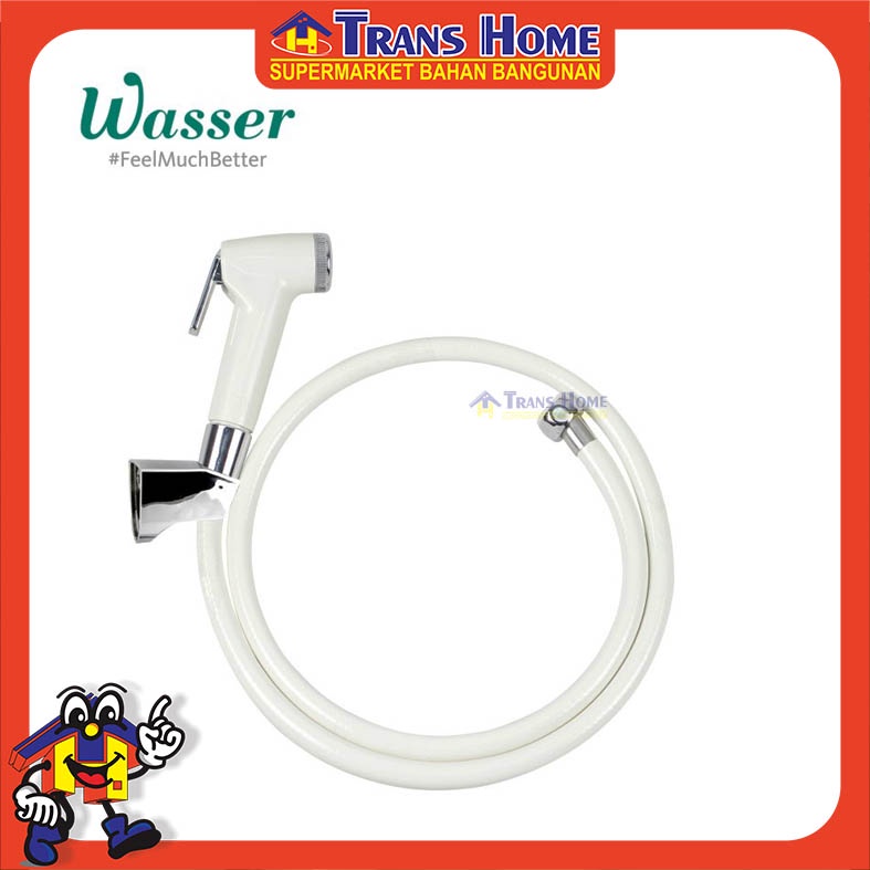 Jual Jet Shower Wasser Semprotan Air Toilet WS-88TS White Putih (Wasser ...