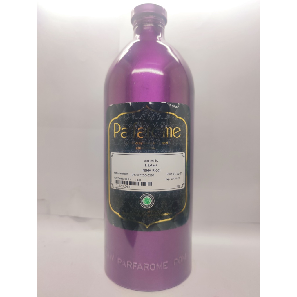 Jual Parfarome Premium - NINA RICI L'XTSE | Bibit parfume murni segel ...