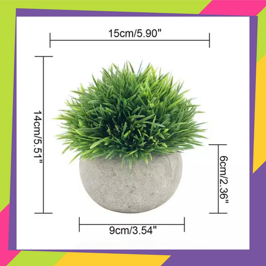 Jual 1079D2 / Pot bunga plus tanaman bunga Artificial | Shopee Indonesia