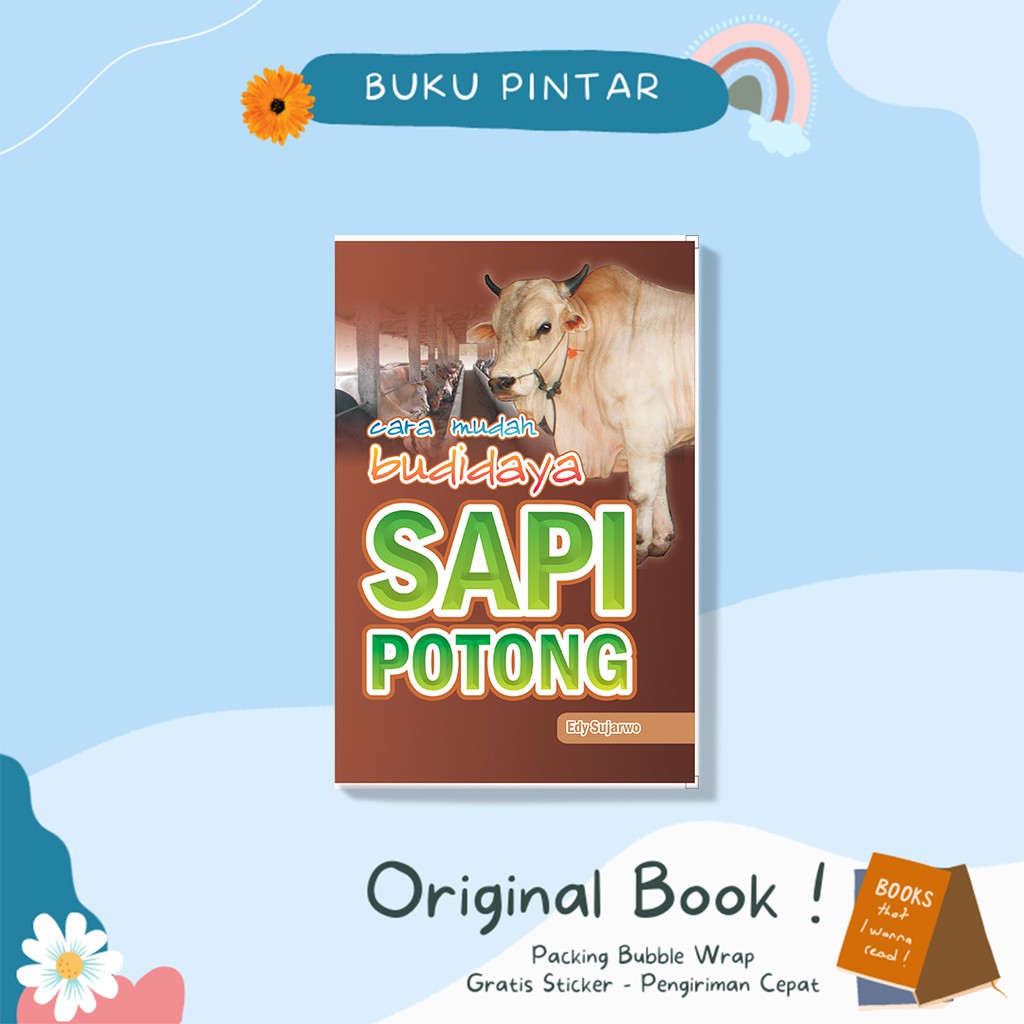 Jual PROMO 4.4 : BUKU CARA MUDAH BUDIDAYA SAPI POTONG - BUKU PINTAR ...