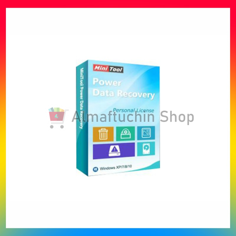 Jual License Mini Tool Power Data Recovery 7.0 Personal Edition OEM | Shopee Indonesia