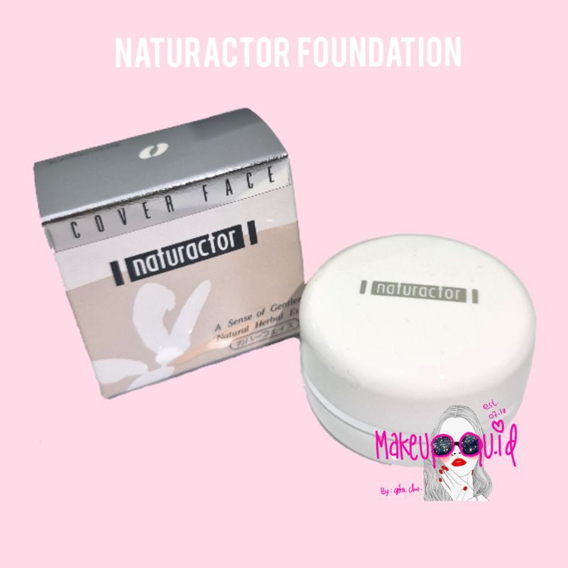 Jual Naturactor extra full coverage foundation | Shopee Indonesia
