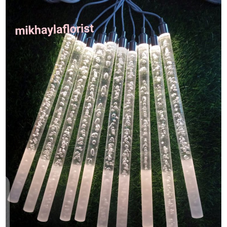 Jual Lampu gantung meteor akrilik // lampu dekorasi // dekorasi ...