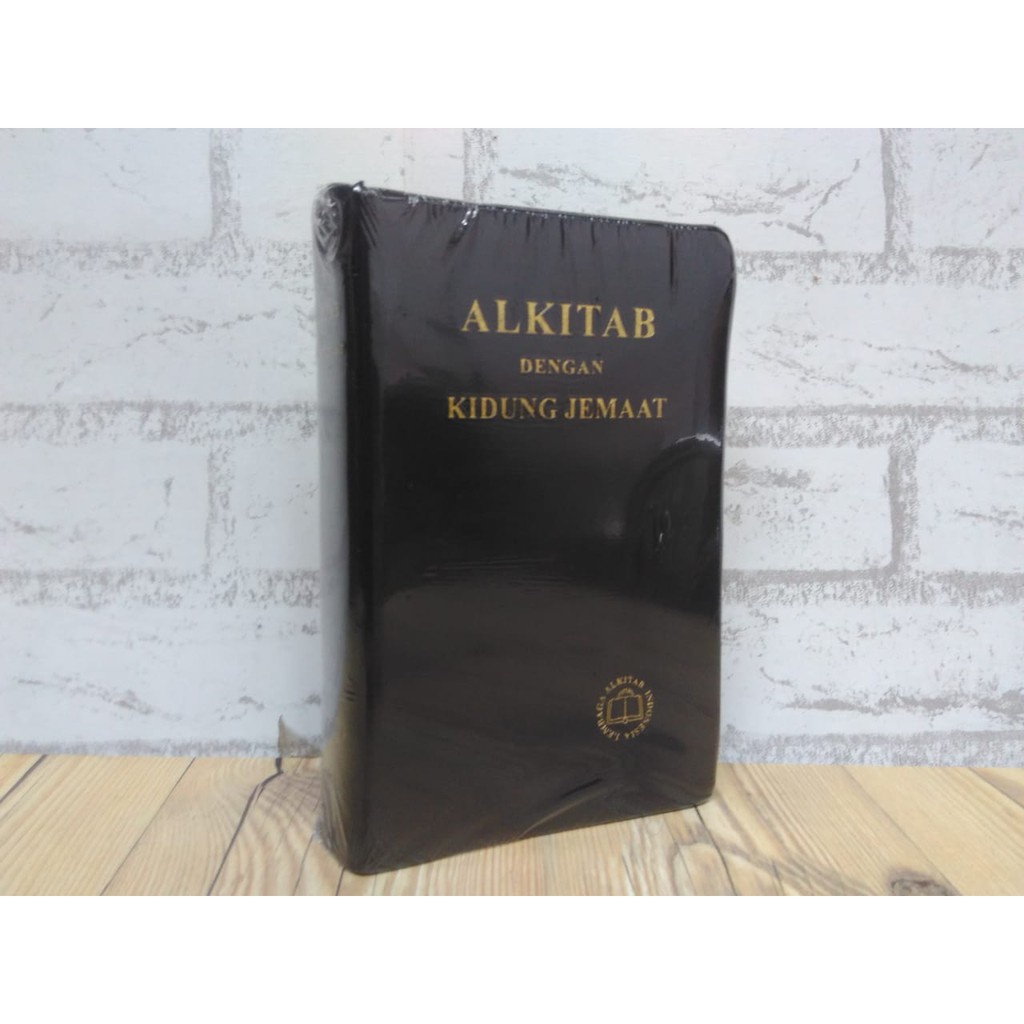 Jual buku alkitab kristen Terlaris Alkitab Kidung Jemaat Kristen TB 052 ...