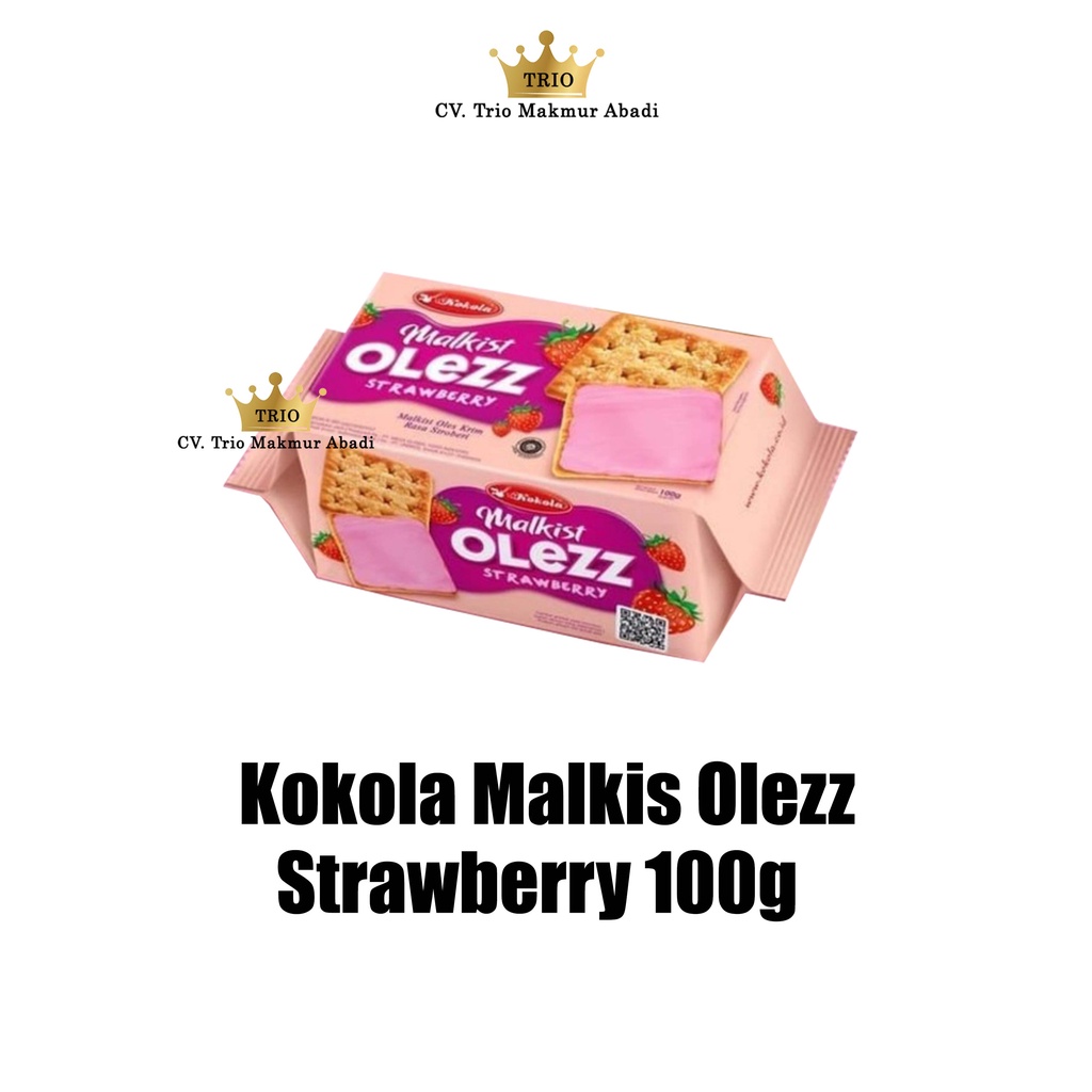 Jual Kokola Malkis Olezz 100g | Shopee Indonesia