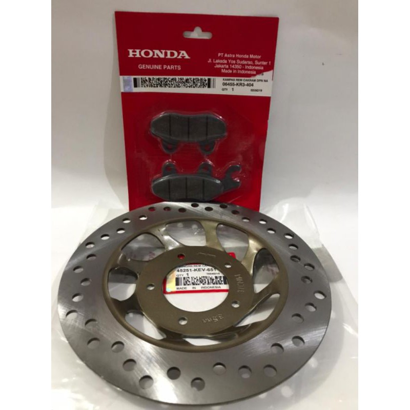 Jual Paket Piringan+kampas cakram Supra X Supra Fit lama | Shopee Indonesia