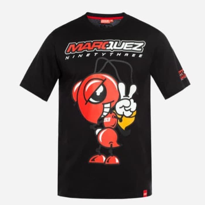 Jual Kaos MM93 Marquez Ant T-Shirt Marc Marquez 1933012 | Shopee Indonesia