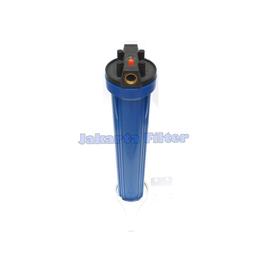 Jual Housing Filter Air 20 inch (Solid Biru) | Filter Keran Air ...